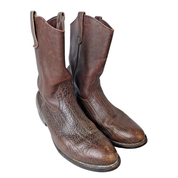 Red Wing Shoes | Shoes | Vtg Red Wing Pecos Boots Mens 2 D 1159 Western ...
